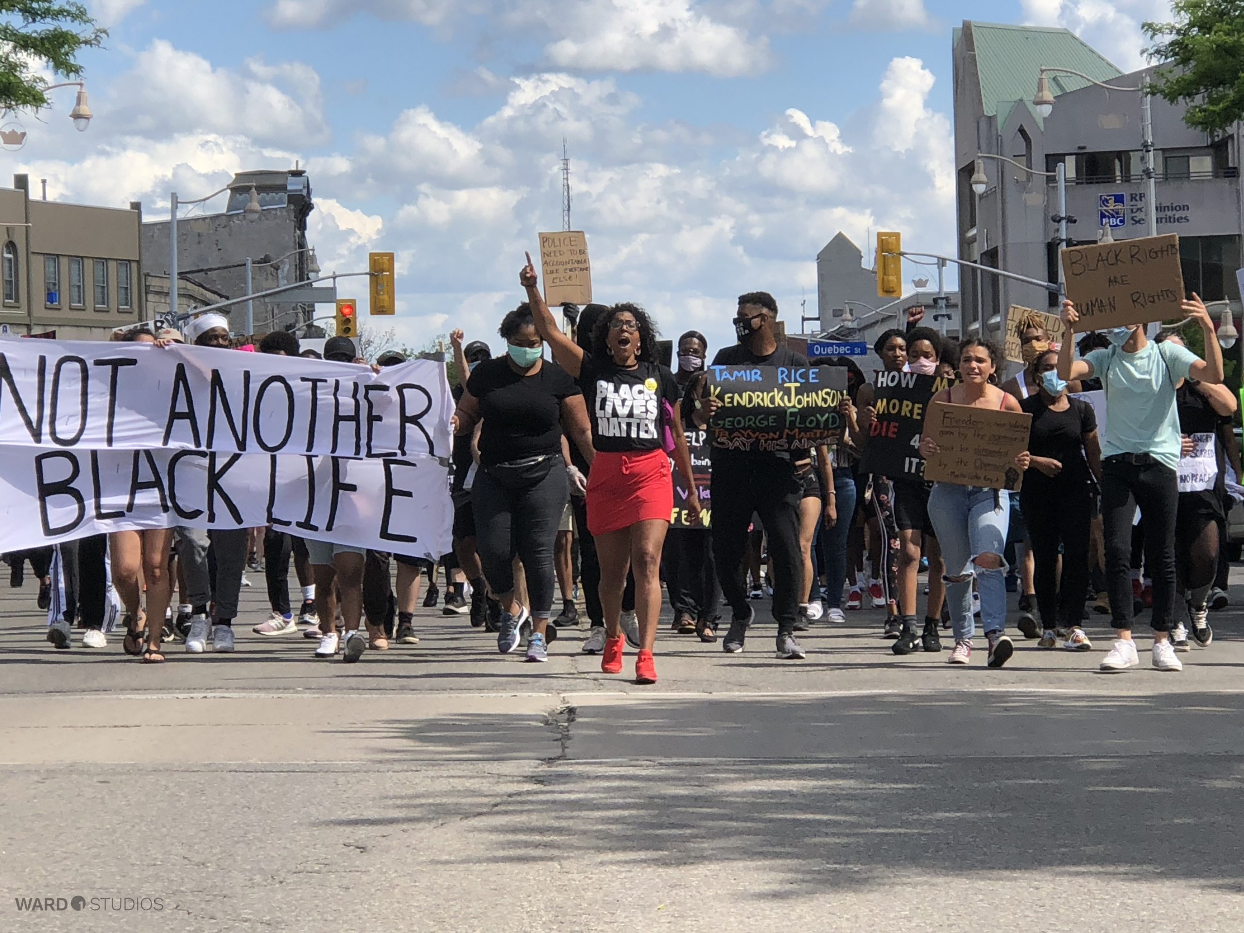 June 6, 2020 Protest | Guelph Black Heritage Society